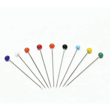 Dritz Color Head Ball Point Pins, 300 Count - Walmart.com