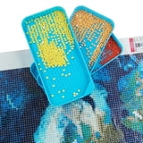 8 Pcs Diamond Painting Trays, AIFUDA Diamond Art Painting Kit Tool ...