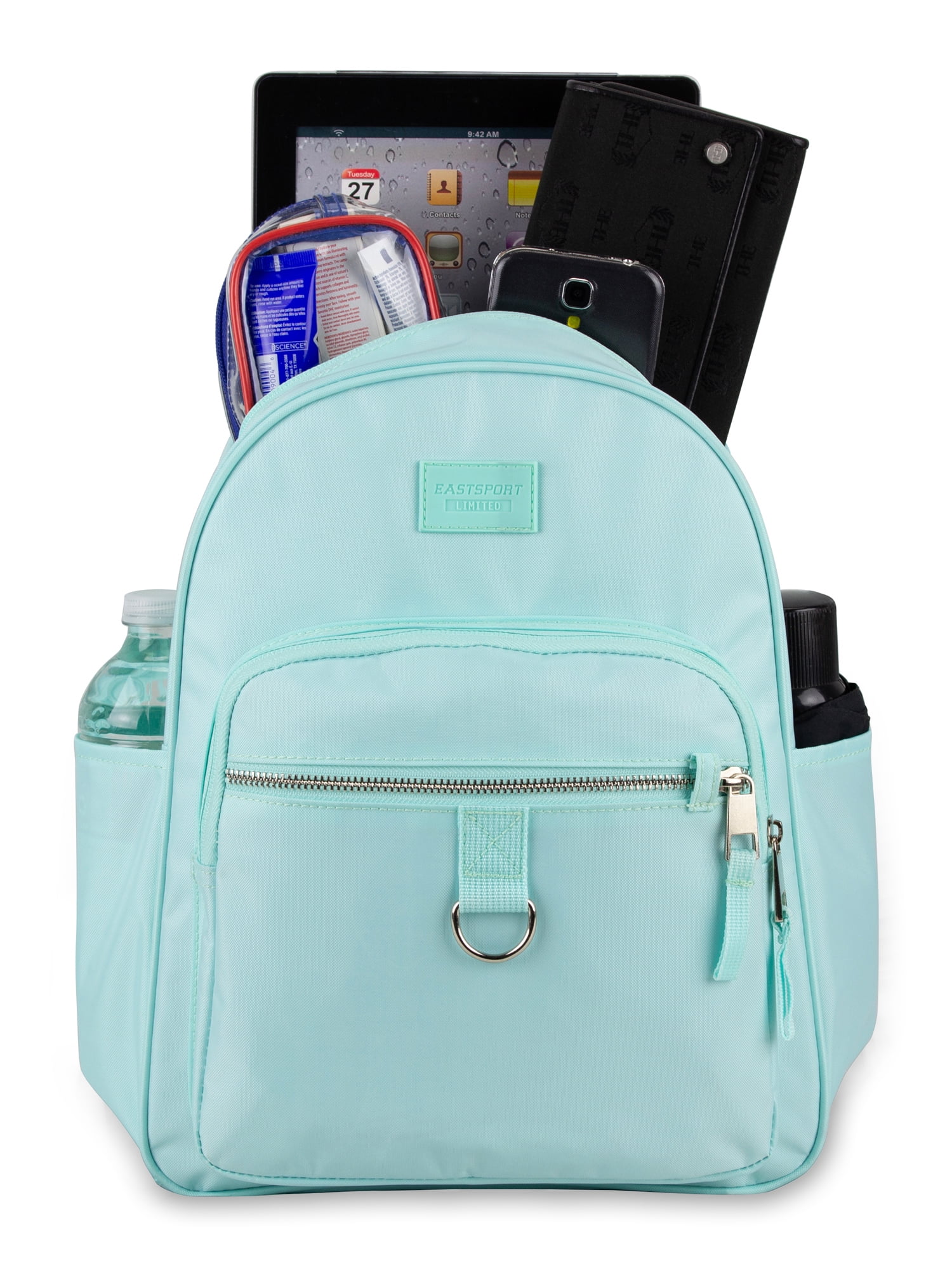Eastsport Lauren Mini Backpack, Mist Mint - Walmart.com Eastsport Lauren Mini Backpack, Mist Mint - Walmart.com