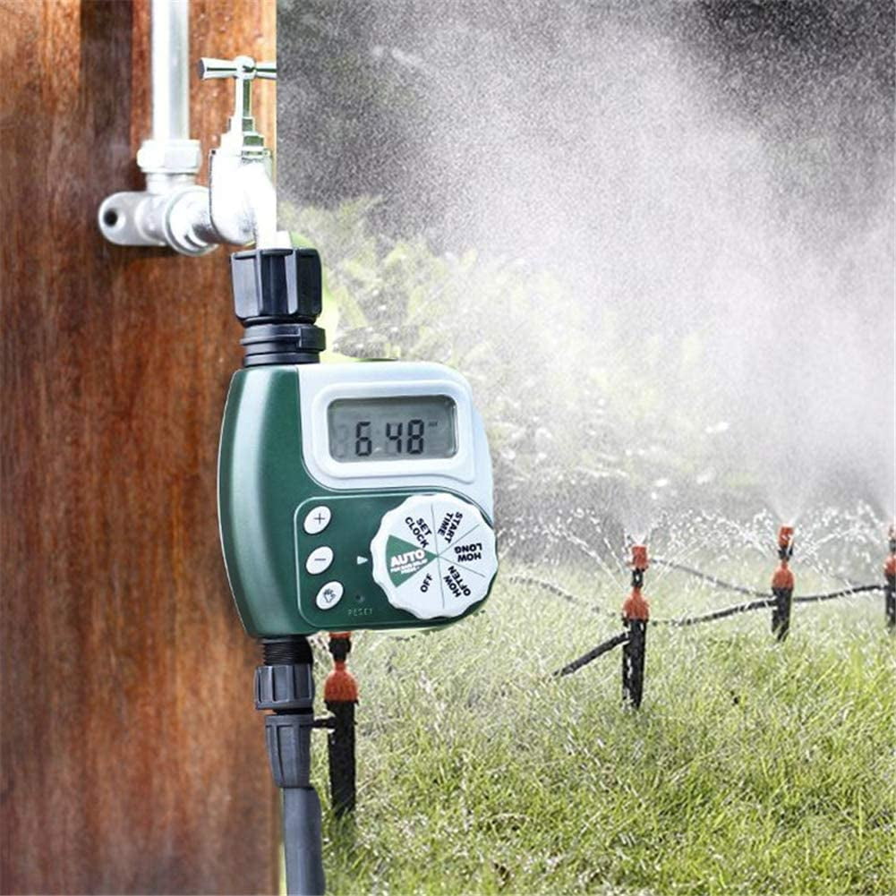 Buy Programmable Automatic Hose Timer, Garden Irrigation System ...