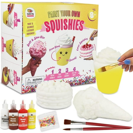IGUOHAO Arts and Crafts for Girls - DIY Dessert Paint Your Own ...