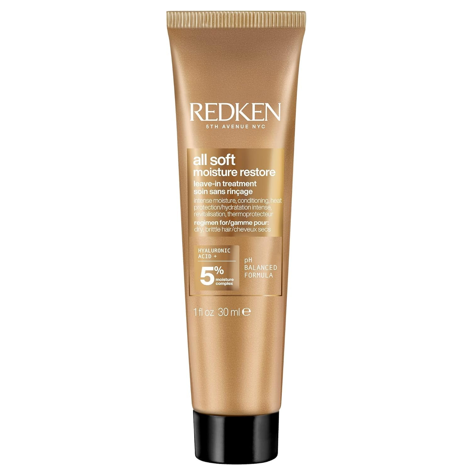 Tratamiento capilar Redken All Soft Moisture Restore 30 ml | Bodega ...