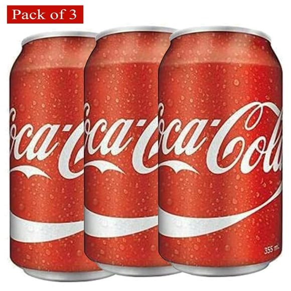 Coke Cans Pack