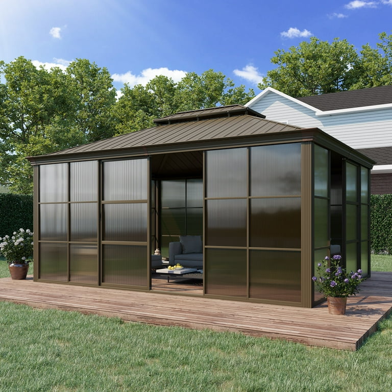 Architecture Exterior House With Solarium