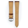 Hirsch Regent Alligator Leather Watch Strap - Golden Brown - M - 18mm ...