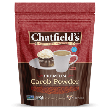 Terrasoul Organic Carob Powder, 2 Lbs Pack of 2 - Gluten-Free, Vegan ...