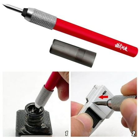 pitrice Panel Line Accent Pen Model Painting Tool tool building pens ...