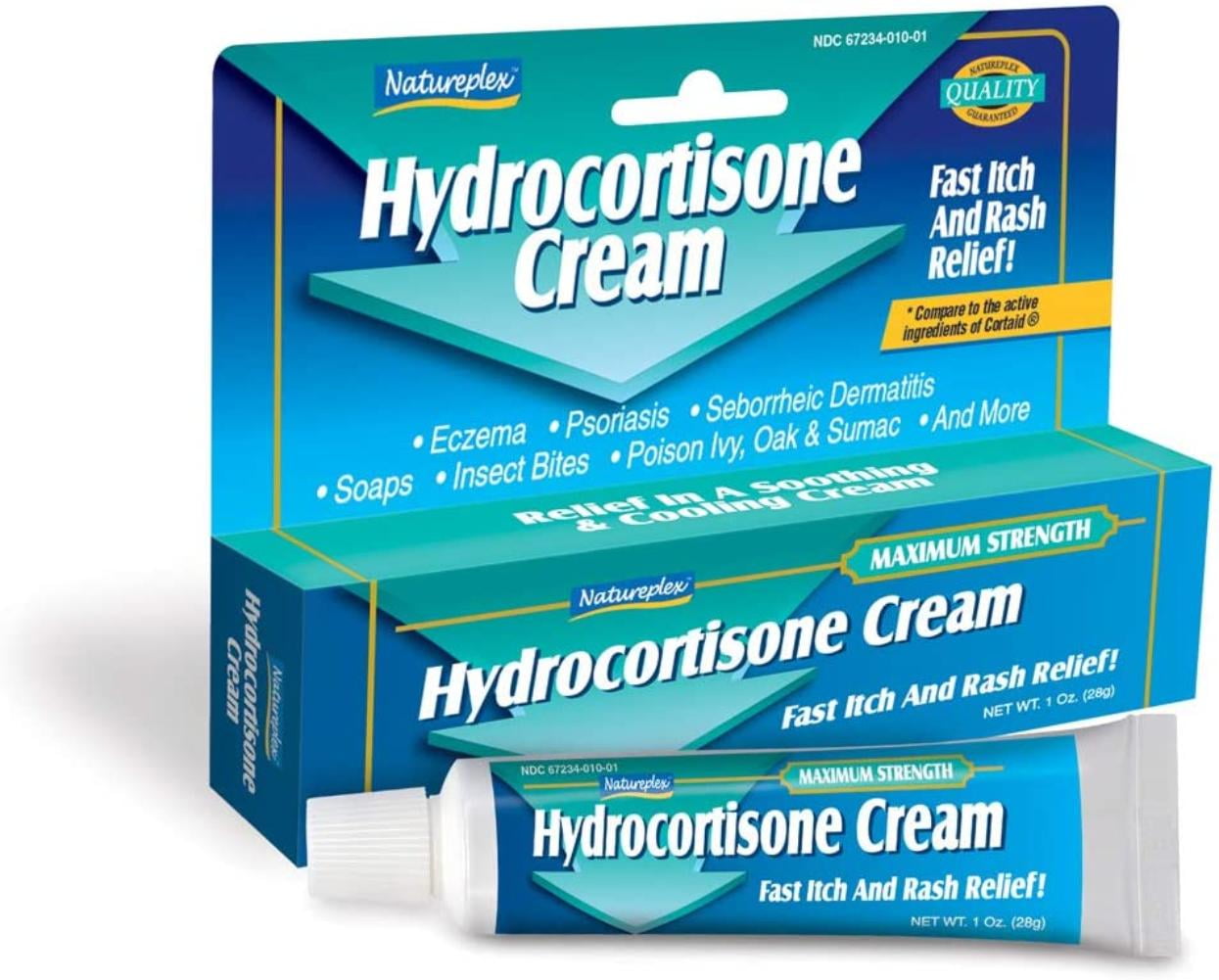 Buy Hydrocortisone Cream Fast Itch and Rash Relief 6 Pack Online at ...