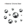 Uxcell Precision Balls 1/2" Diameter G10 Chrome Steel Ball for Bearings ...