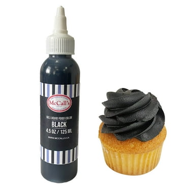 DecoPac Black Premium Gel Color - Walmart.com