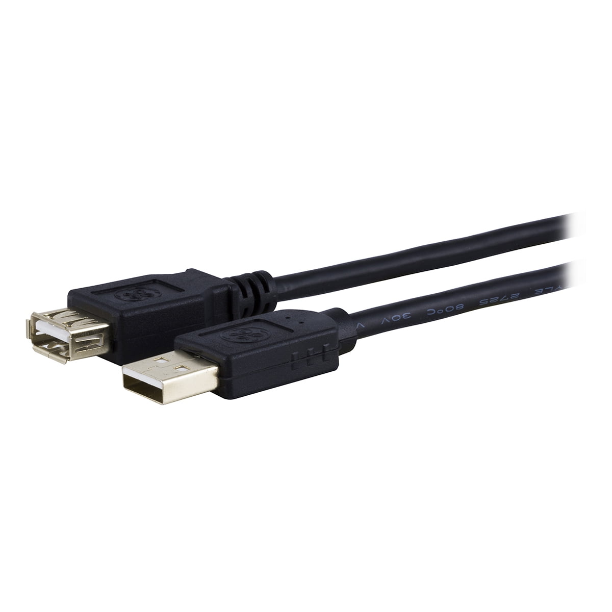 GE 6ft USB Extension Cable, Works with All Brands of USB-Enabled ...