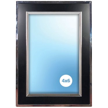 Mainstays 5x7 Stepped Frame, Black - Walmart.com