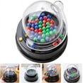 SLGHLSAHG Electric Lotto Ball Machine: Machine Portable Bingo Machine ...