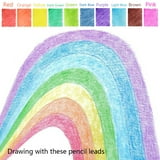 Mivont 200pcs 2.0mm Colored Mechanical Pencil Lead, 10 Unique Colors ...