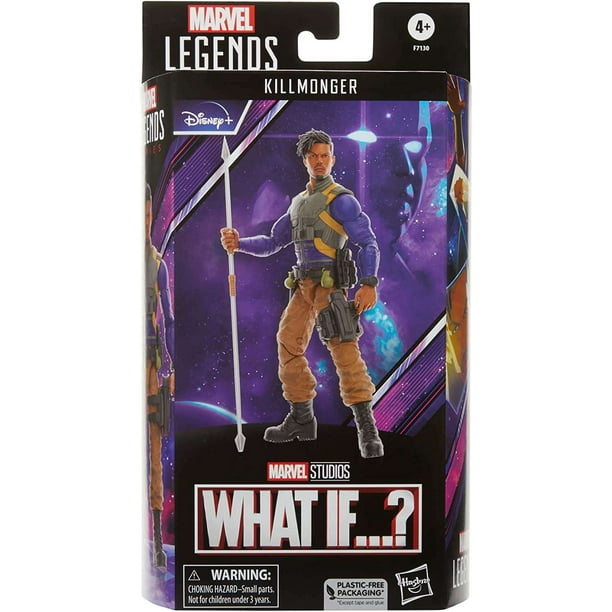 Marvel Legends Killmonger Action Figure - Walmart.com