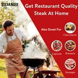 SteakAger PRO 40 Starter Pack, 40 lbs Steak Dry-Aging Refrigerator for ...
