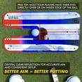 EyeLine Golf Groove Plus Putting Mirror Plastic Golf Hitting and ...