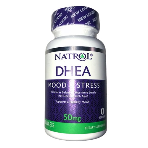 Natrol Dhea 50Mg Tablets To Promote Healthy Mood - 60 Ea, 2 Pack ...