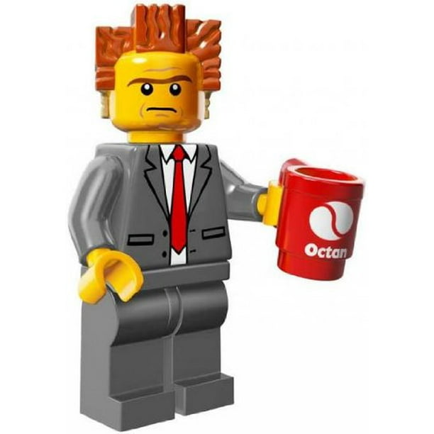 LEGO Series The Lego Movie Minifigure President Business - Lord ...