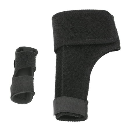 Finger Wrist Wrap Stabilizer, Pain Relief Thumb Splint Secure Fixation ...