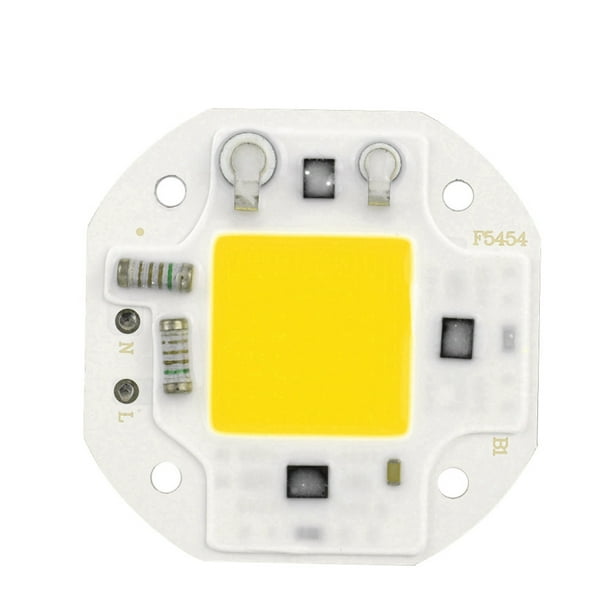 COB Chip Light,AC220V 20W High Bright COB Light Bead Chip Light Source ...