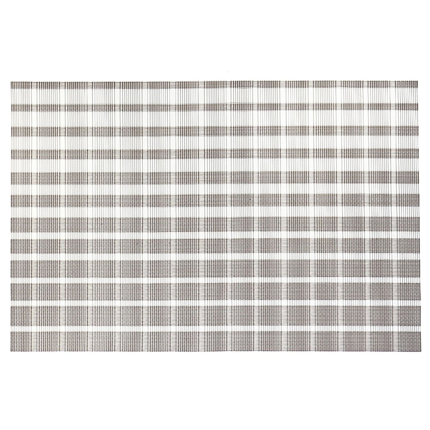 Click here for Ih Casadécor 4pc Woven Pvc Placemat Basketweave Sa... prices