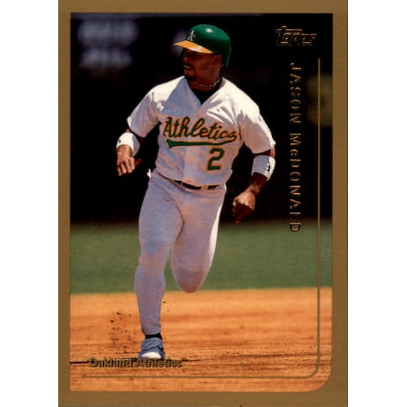 1999 Topps #119 Jason McDonald MLB Baseball Trading Card - Walmart.com