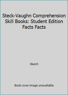 Pre-Owned Steck-Vaughn Comprehension Skill Books: Student Edition Facts Facts (Paperback ...