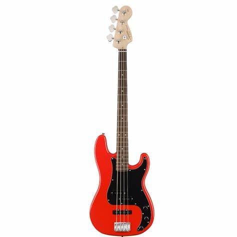 SQUIER BAJO ELECTRICO AFF PJ BASS BWB PG RCR Fender SQUIER BAJO ...