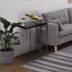 Veryke Side Table, Mobile Snack Table for Coffee Laptop Tablet ...