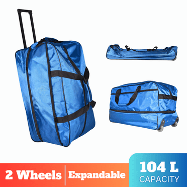 American Tourister Exo Hybrid Softside Rolling Duffel (Expandable ...