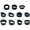 XIOP Rubber Eyepiece Eye Shield 28mm-37mm Professional Eyes Guard Cups ...