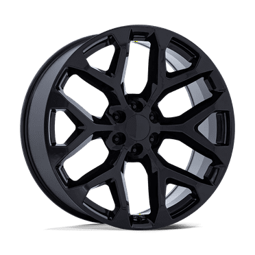 Performance Replicas Cast Aluminum Wheel PR213 22x9 6x5.5 CHROME 28mm ...