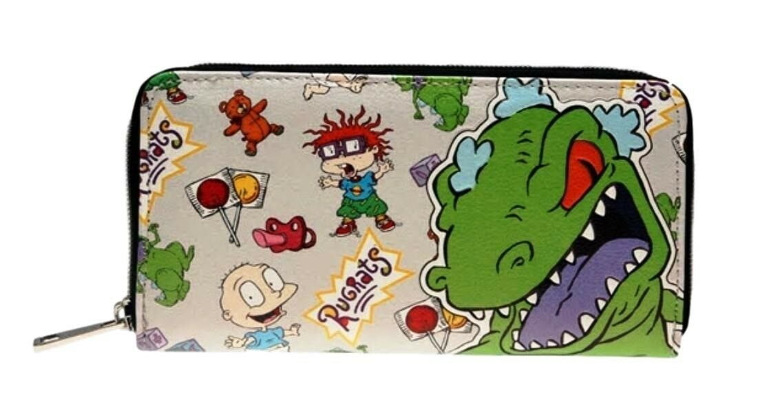 Rugrats Cartoon Zip Around Clutch Wallet - Walmart.com