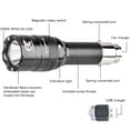 MCCC LED Flashlight: Rechargeable, 12V Car Socket/USB, Portable & Ideal ...