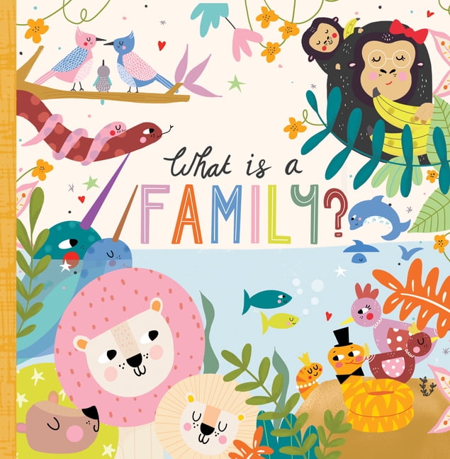 What Is a Family? (Board book) - Walmart.com