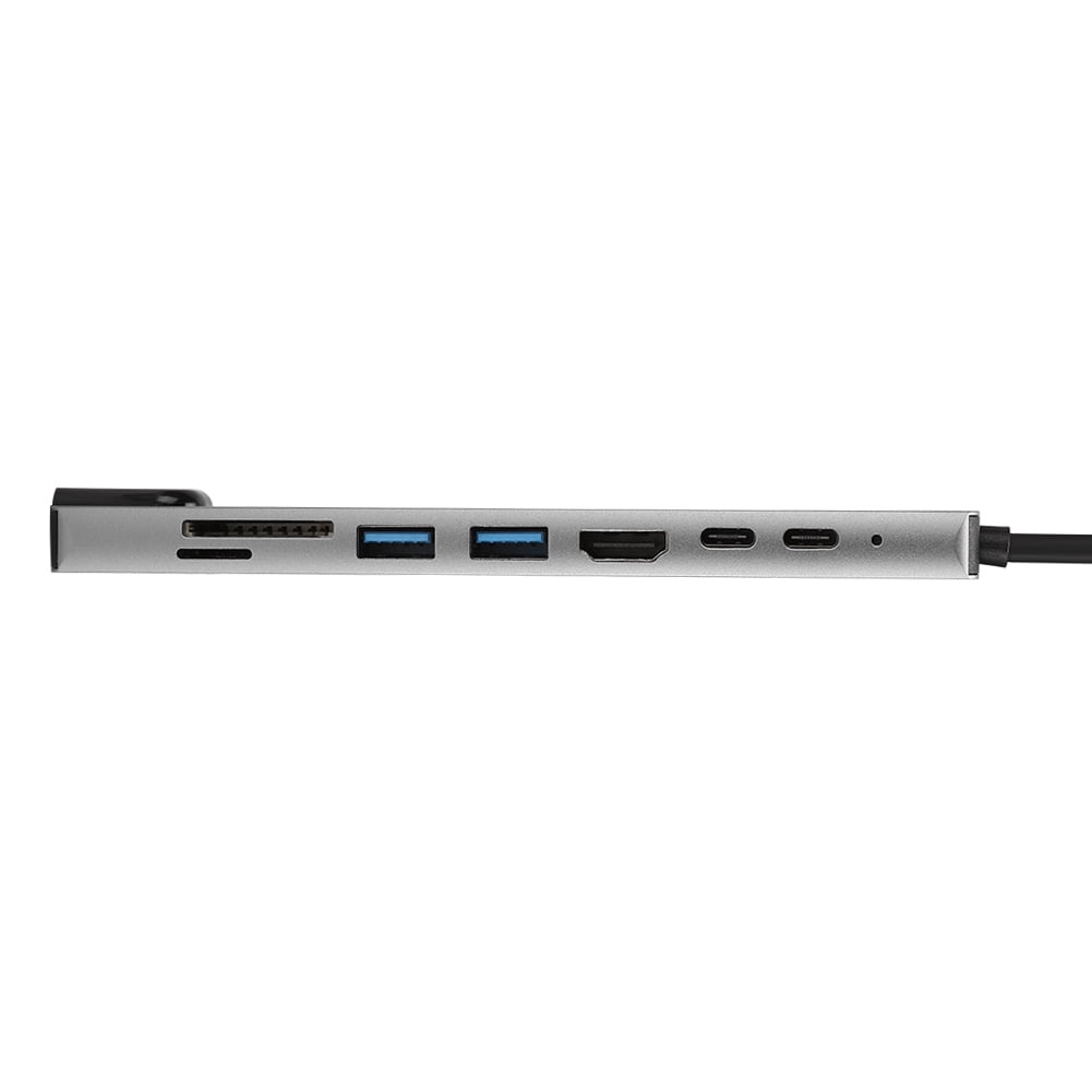 Hub USB Cto tipo C, estación de acoplamiento con adaptador USB Cto tipo ...