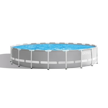 Intex 20' x 52" Ultra XTR Frame Above Ground Swimming Pool Set w/ Pump ...