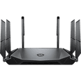 MSI Radix AX6600-E Tri-Band Gaming Router: Wireless Internet Network ...