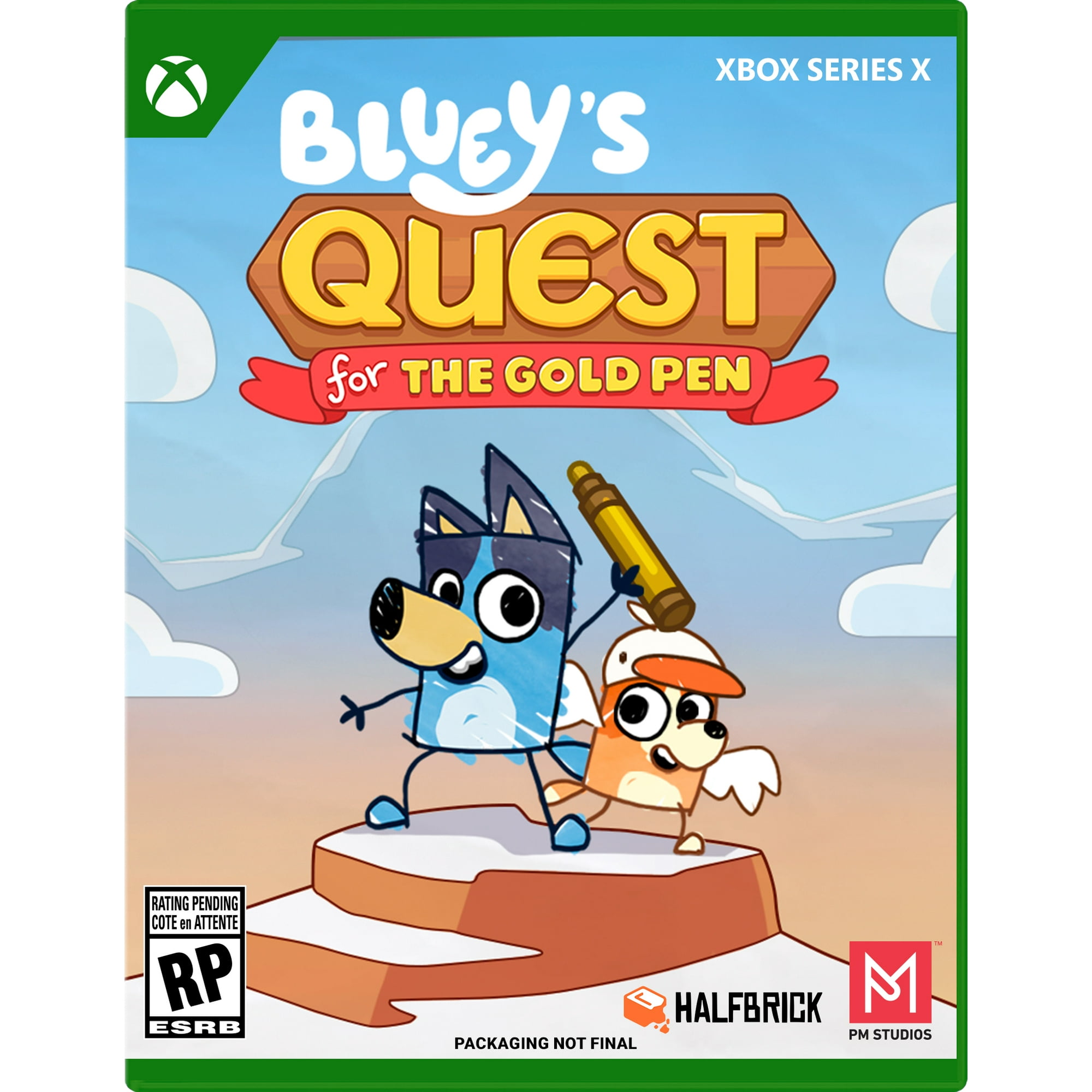 Click here for U & i Entertainment Blueys Quest For The Gold Pen... prices