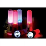 Life Gear 4 in 1 LED Glow Flashlight with Storage - Walmart.com