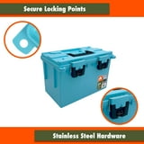 Ozark Trail Marine Dry Storage Box Large Durable Waterproof Storage ...