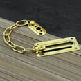Strong Door Chain Latches Golden - Walmart.com