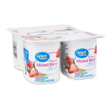 Yoplait Trix Triple Cherry Yogurt, 4 Ounce -- 48 per case. - Walmart.com