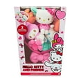 Hello Kitty and Friends - 12-inch Plush Valentine’s Bouquet - 9 Plush ...