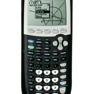 TI-83 Plus Programmable Graphing Calculator, 10-Digit LCD by Texas ...