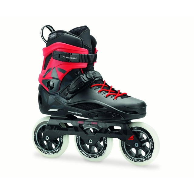 Rollerblade RB 110 3WD Unisex Adult Fitness Inline Skate - Walmart.com