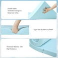 Giantex 4 Inch Mattress Topper, Gel Infused Memory Foam Bed Topper ...