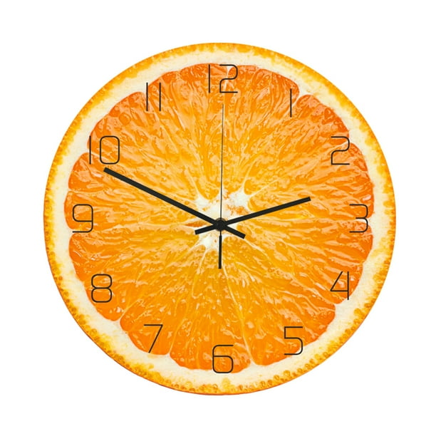 Fruit Clock