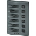 Blue Sea 4307 WeatherDeck 12V DC Waterproof Switch Panel - 6 Position ...